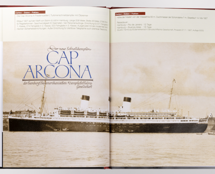 Startseite - Cap Arcona